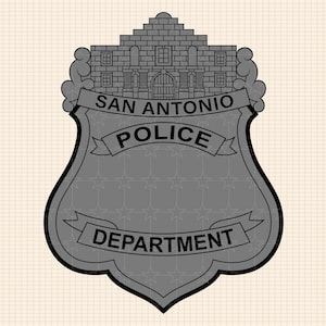 San Antonio Police Department Badge Svg Bundle, San Antonio Police ...