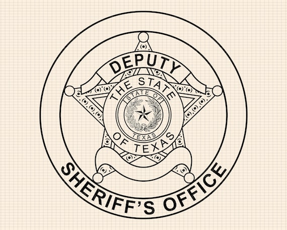 Texas State Sheriff Badge