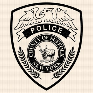 Suffolk County Police Department Shoulder Patch SVG Bundle, Suffolk ...
