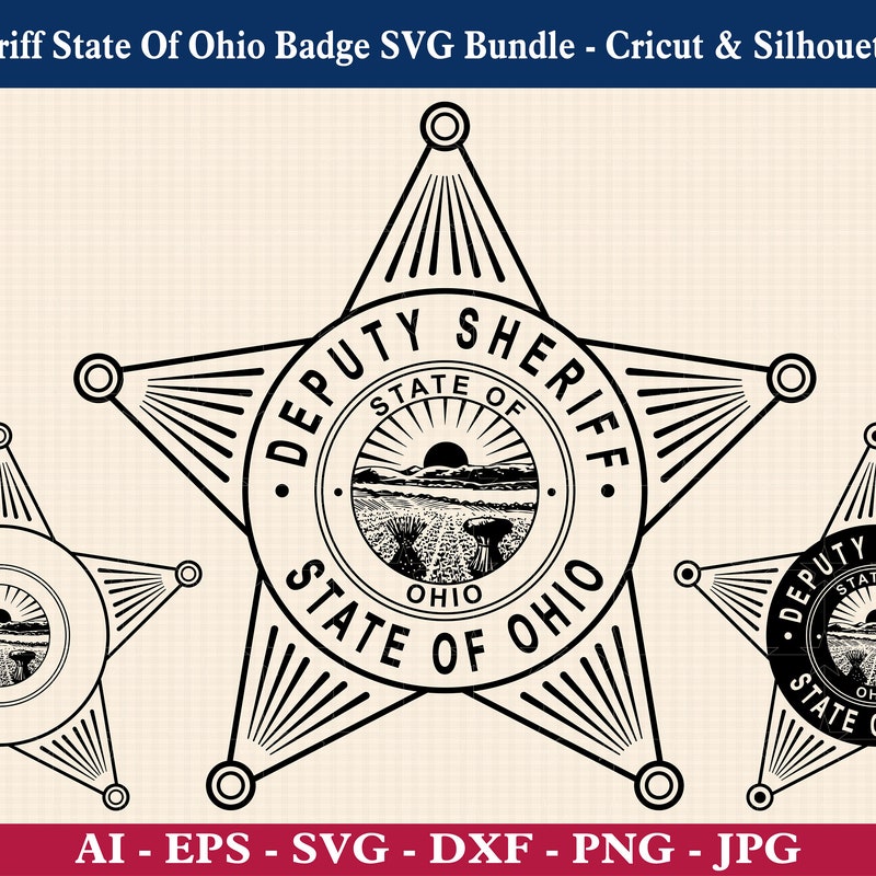 Us State Badges Svg - Etsy
