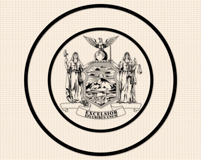 New York State Police Seal SVG Bundle, NYSP Logo Svg, New York State ...