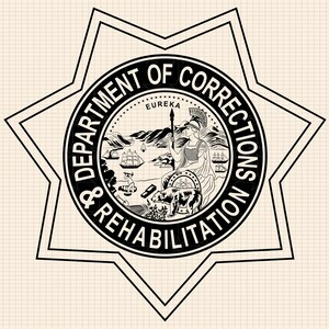 Badge Patch of the California Department of Corrections and ...