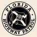 Seal of the Florida Highway Patrol Svg Bundle, Highway Patrol Badge Svg ...