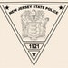 Seal of the New Jersey State Police SVG Bundle, New Jersey State Police ...