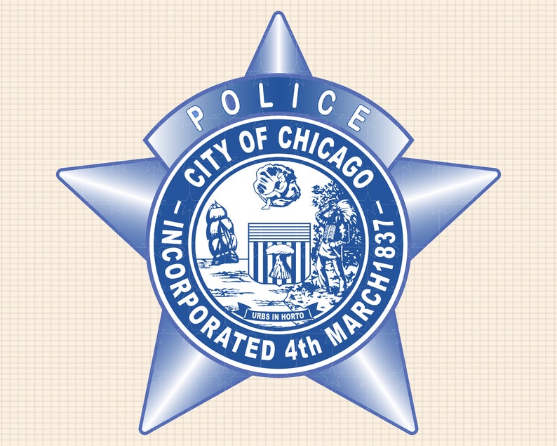 Chicago Police Department Seal Svg Bundle, Chicago Police Logo Svg, CPD ...