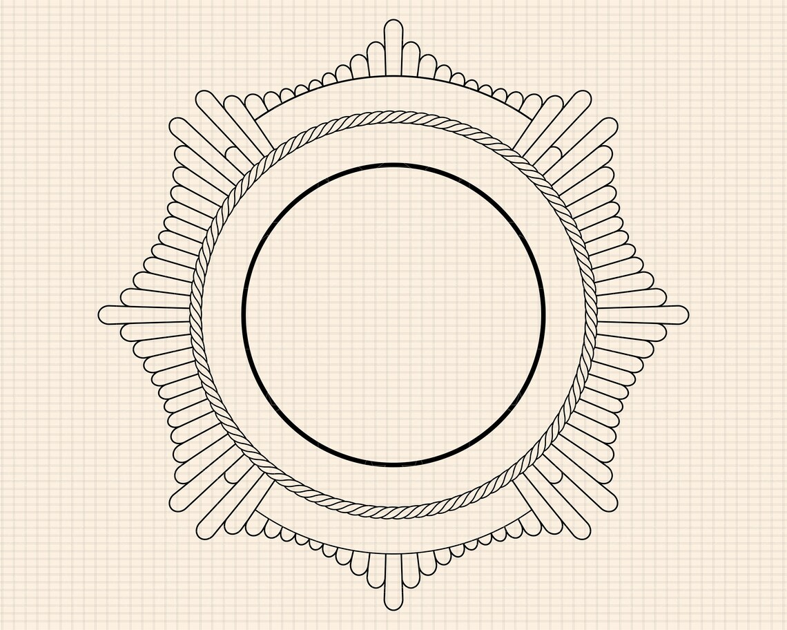 Federal Bureau of Prisons Badge SVG Bundle, DOJ Officer Seal (cut Files ...