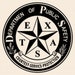 Texas Department of Public Safety Seal SVG Bundle, Texas DPS Emblem ...
