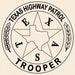 Texas Highway Patrol Badge SVG Bundle, Texas Highway Patrol Emblem SVG ...