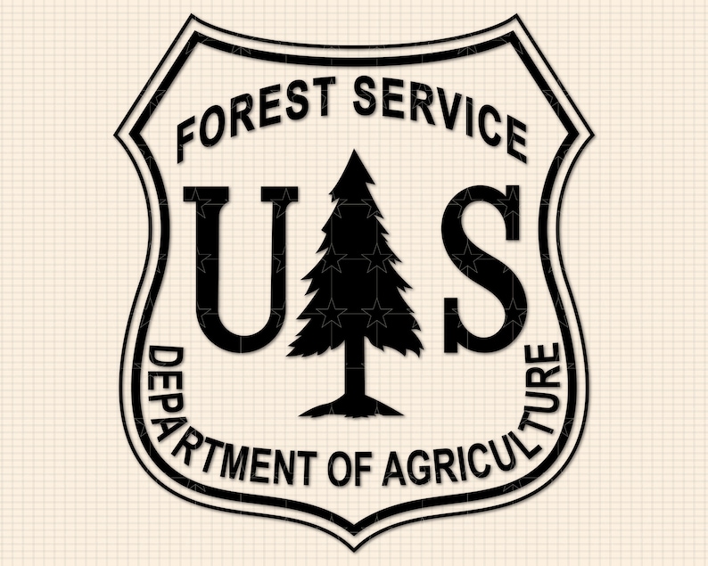 US Forest Service Logo SVG Bundle, CNC Laser Cut Files - Etsy