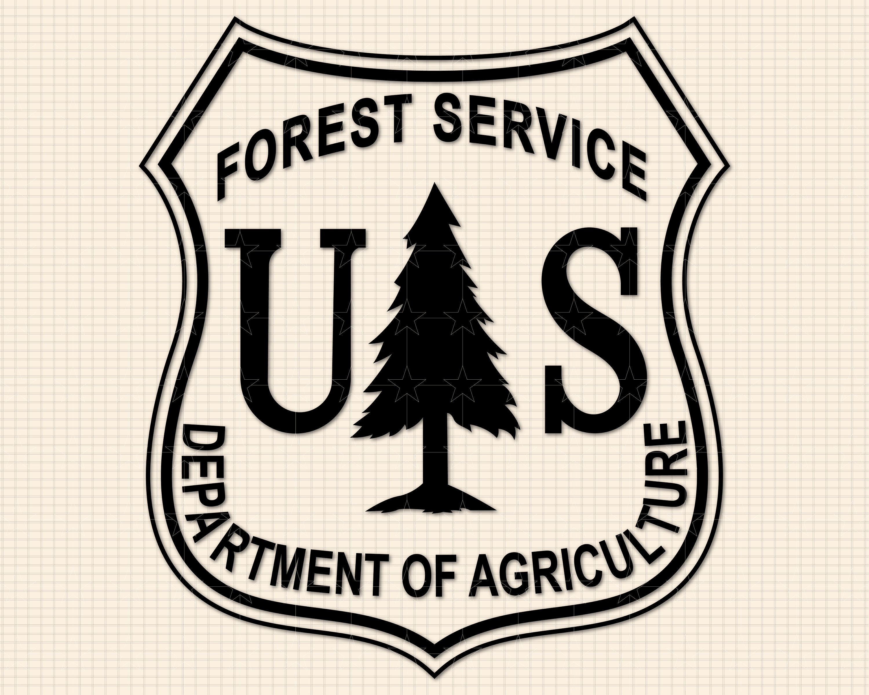 Logo of U.S. Forest Service SVG Bundle, United States Forest Service ...
