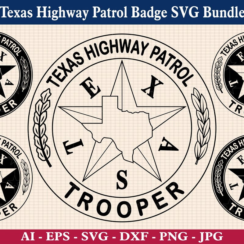 Highway Patrol - Etsy