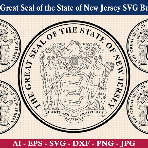 New Jersey Svg - Etsy
