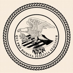 Federal Bureau of Prisons Emblem SVG Bundle, DOJ Prisons Seal PNG ...