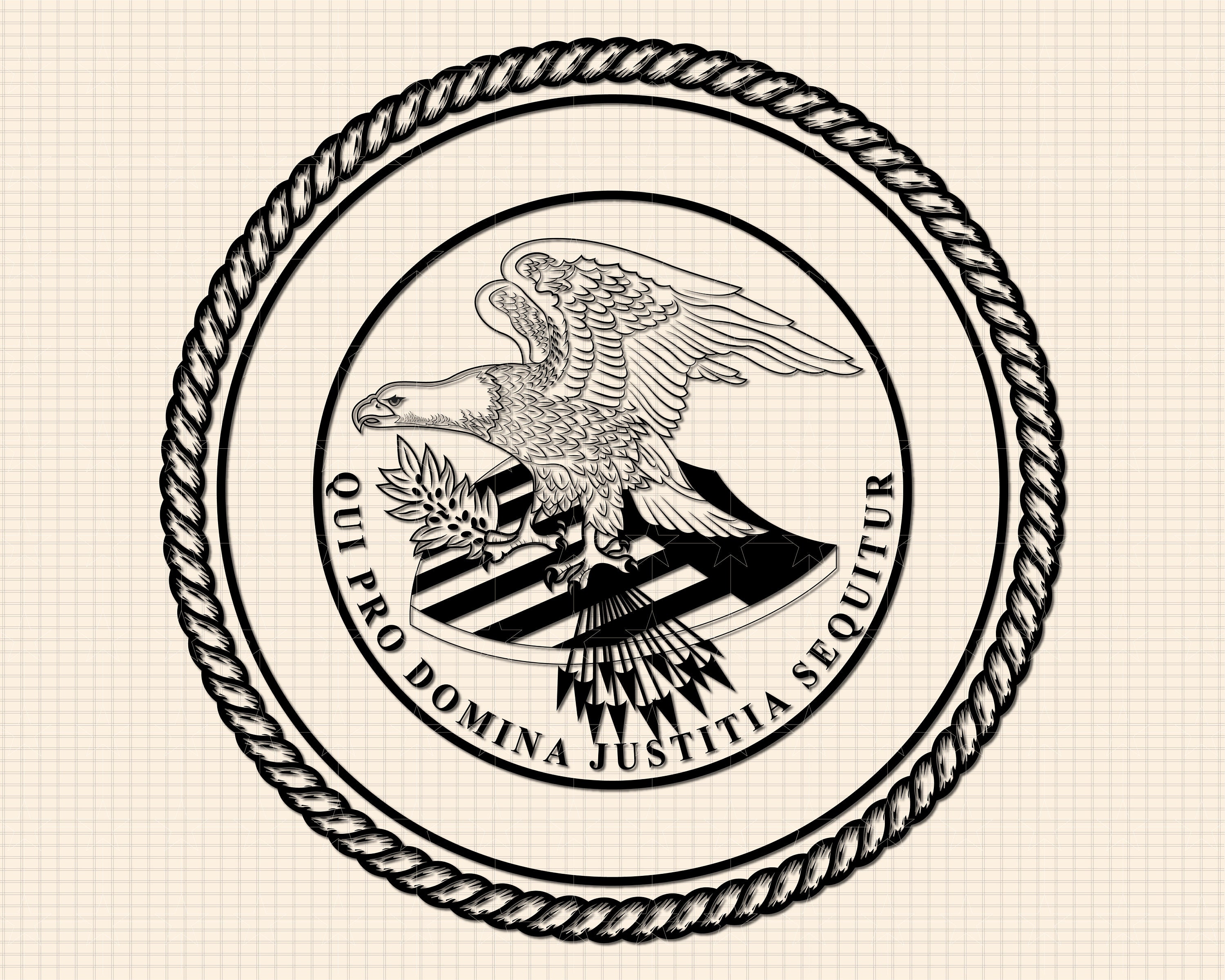 Federal Bureau of Prisons Emblem SVG Bundle, DOJ Prisons Seal PNG ...