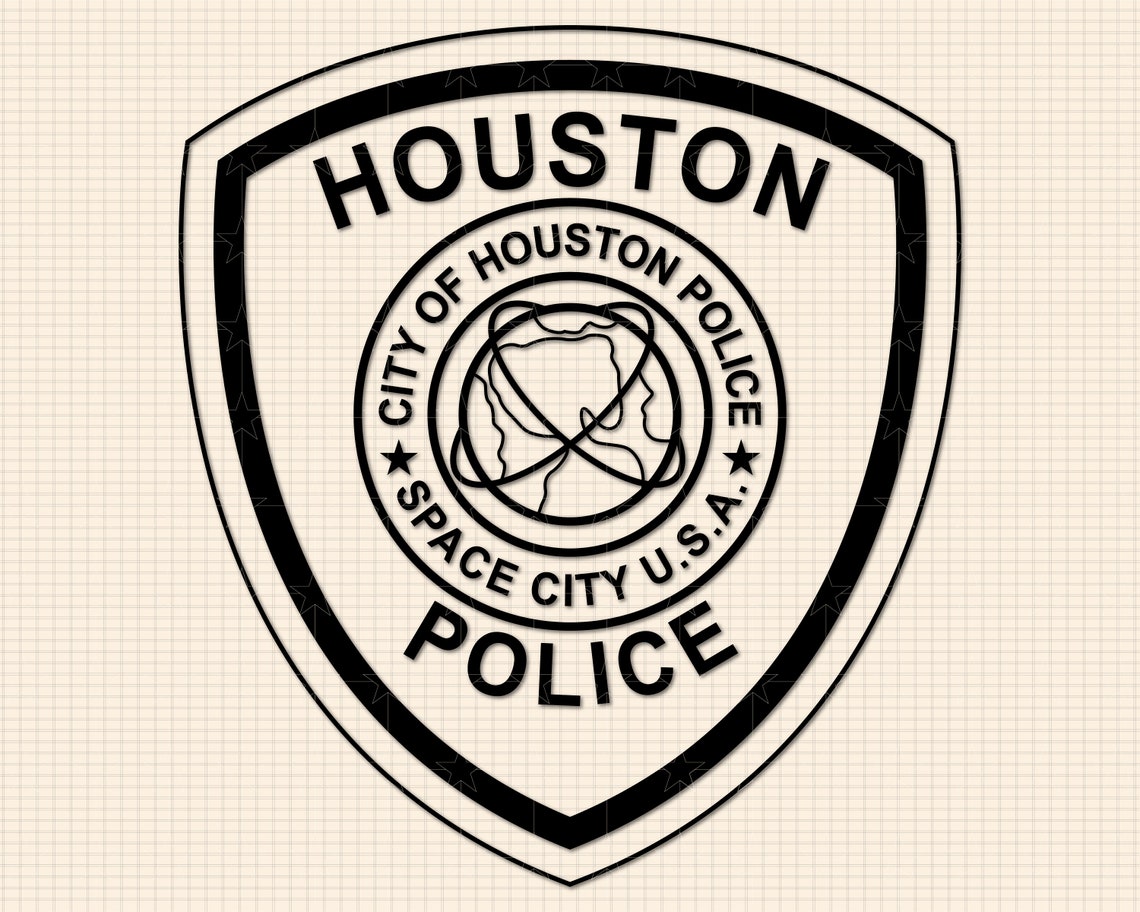 Houston Police Patch SVG Bundle, Badge Vector Clipart - Etsy
