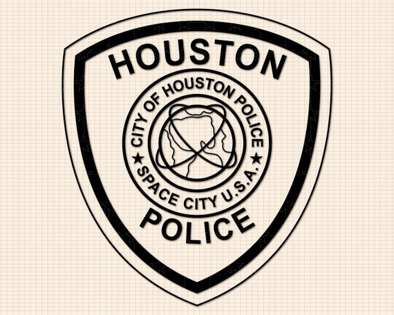 Houston Police Department Badge