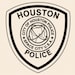 Houston Texas Police Patch SVG Bundle, Houston Police Badge Vector ...