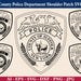 Suffolk County Police Patch SVG Bundle, SCPD Emblem (cut Files) - Etsy
