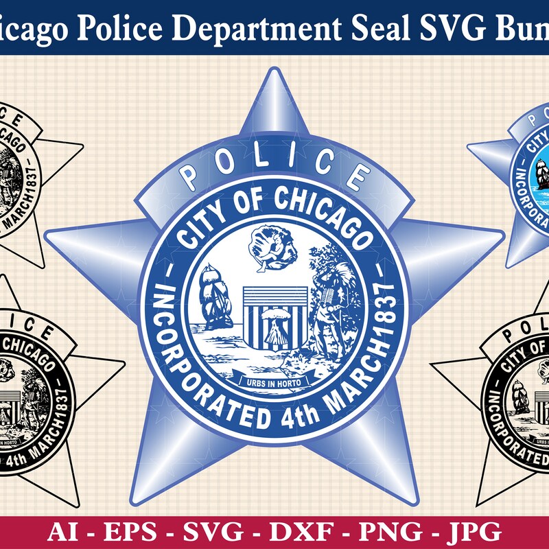 Chicago Police - Etsy