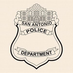 San Antonio Police Department Badge Svg Bundle, San Antonio Police ...