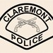 Claremont California Police Department Shoulder Patch SVG Bundle ...
