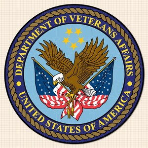 Seal of the Department of Veterans Affairs SVG Bundle, US VA Logo Svg ...