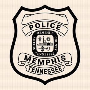 Memphis Tennessee Police Badge SVG Bundle, Vector Cut File - Etsy