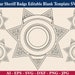NYPD Police Department Detective Badge SVG Bundle, NYC New York City ...