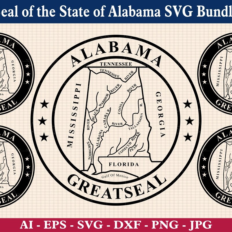 Alabama Svg - Etsy