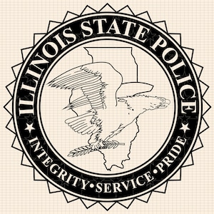 Seal of the Illinois State Police SVG Bundle, Illinois State Police ...