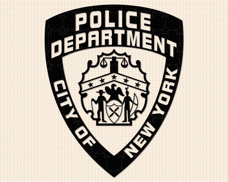 New York City Police Badge Svg Bundle, NYPD Logo Svg Bundle, New York ...