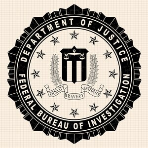 The Seal of the Federal Bureau of Investigation SVG Bundle, Department ...