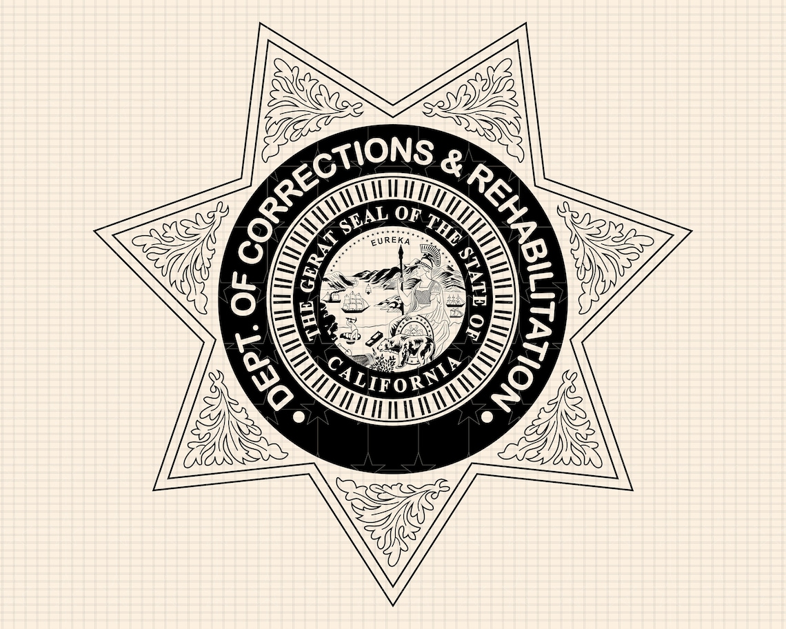 Badge Patch of the California Department of Corrections and ...