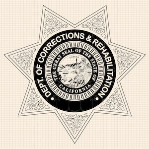 CDCR Badge Patch SVG Bundle, Emblem Cut Files (digital Download) - Etsy