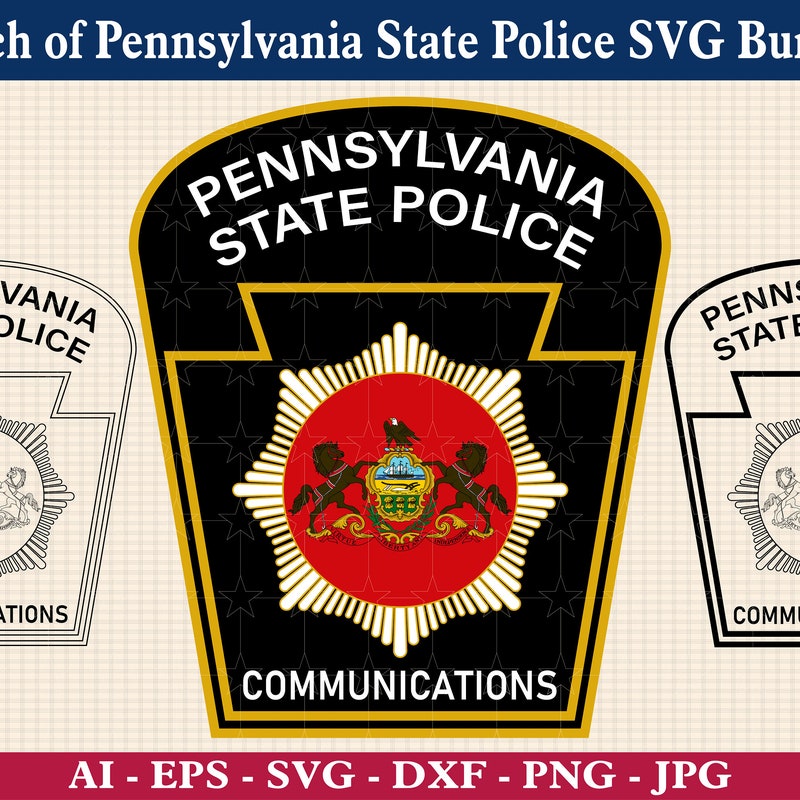 Police Patches - Etsy