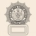 NYPD Police Department Detective Badge SVG Bundle, NYC New York City ...