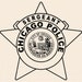 Chicago Police Department Sergeant Badge SVG Bundle, Chicago Police ...