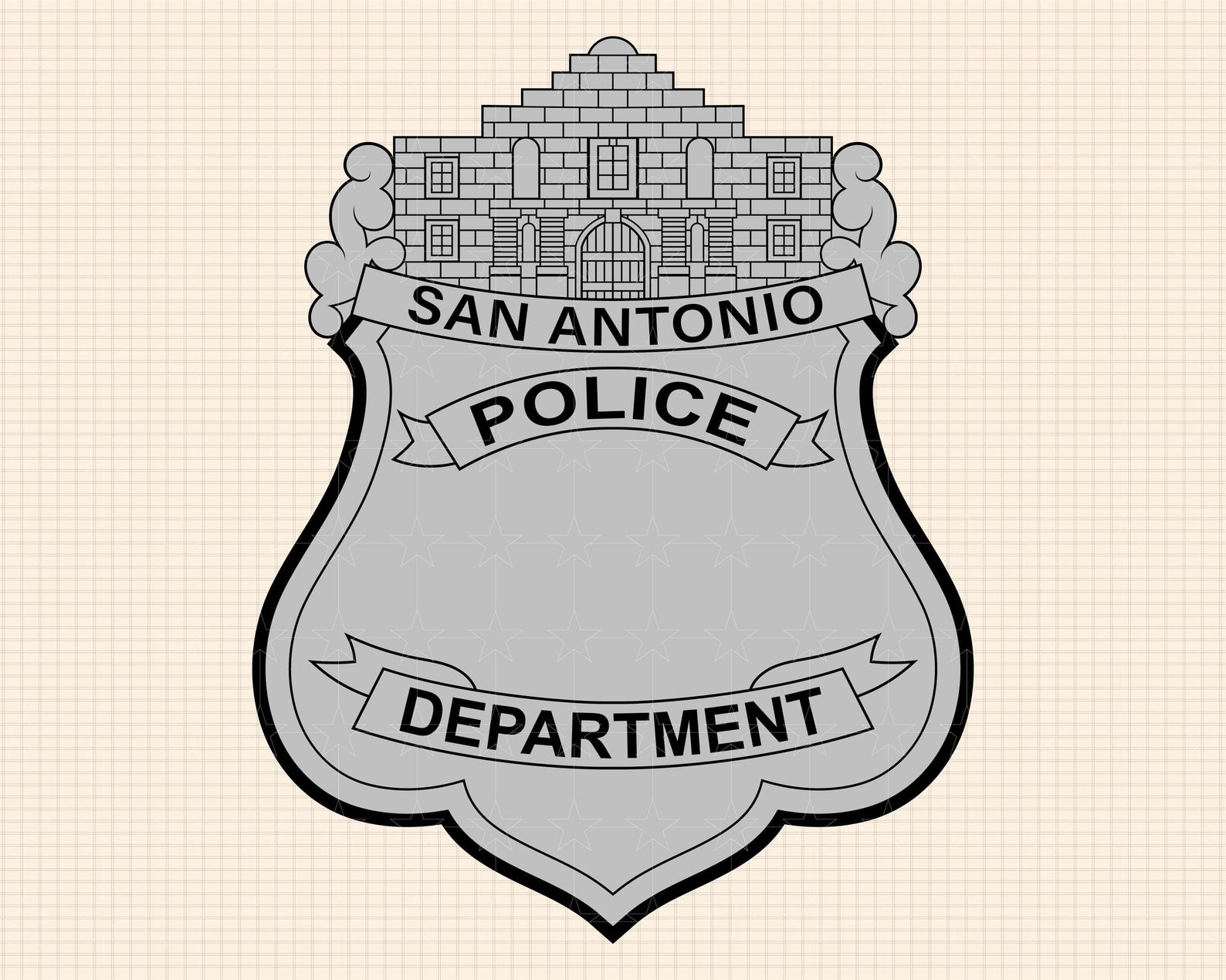 San Antonio Police Department Badge Svg Bundle, San Antonio Police ...