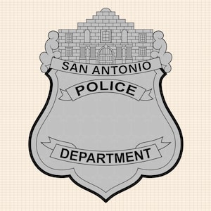 San Antonio Police Department Badge Svg Bundle, San Antonio Police ...