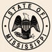 Mississippi State Seal SVG Bundle, Great Seal of Mississippi PNG Bundle ...