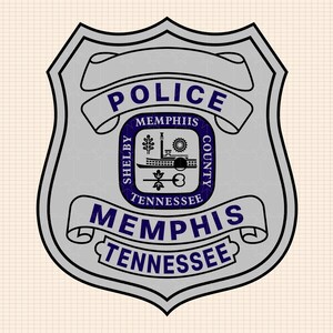 Memphis Tennessee Police Badge SVG Bundle, Vector Cut File - Etsy