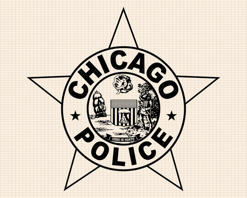 Chicago Police Logo SVG Bundle, Chicago Police Department Emblem Svg ...
