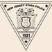 Seal of the New Jersey State Police SVG Bundle, New Jersey State Police ...
