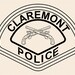 Claremont California Police Department Shoulder Patch SVG Bundle ...