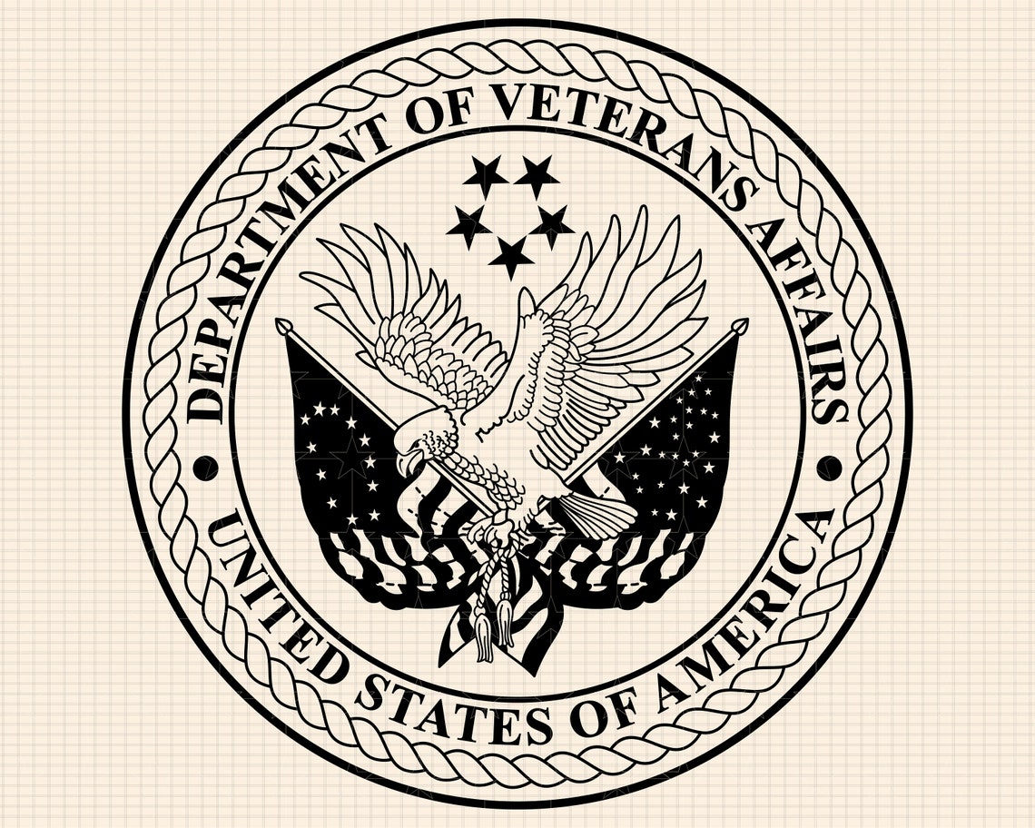 Seal of the Department of Veterans Affairs SVG Bundle, US VA Logo Svg ...
