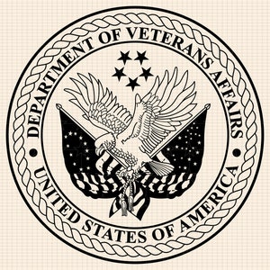 VA Seal SVG Bundle, Veterans Affairs Logo, Cut Files - Etsy