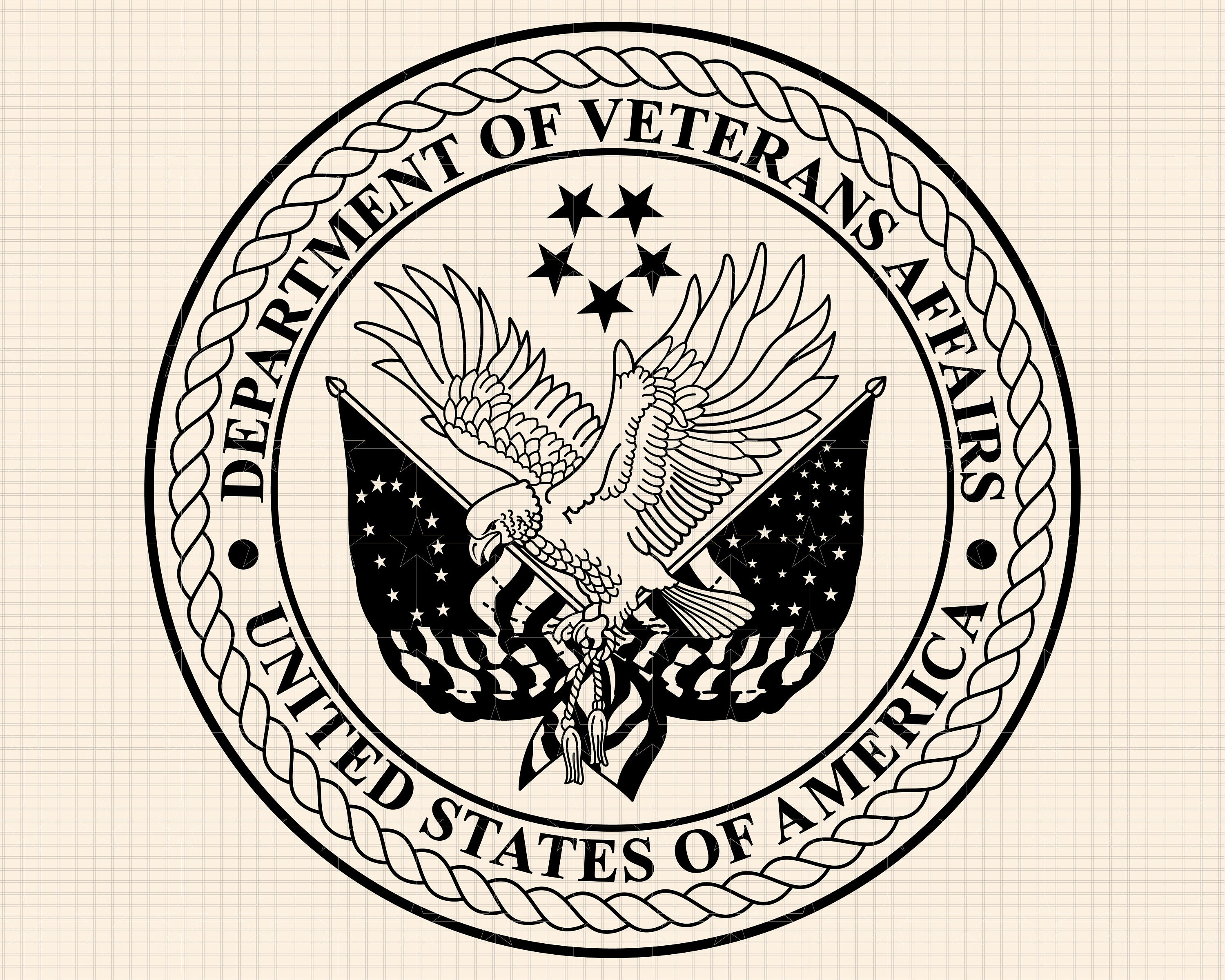 Use Of Veterans Affairs Logo