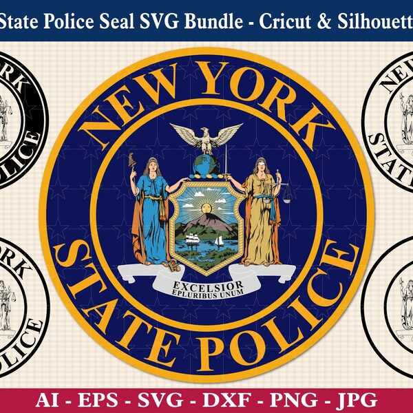 New York Police - Etsy