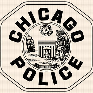 Chicago Police Department Patch SVG Bundle, Chicago Police Shoulder ...