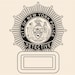 NYPD Police Department Detective Badge SVG Bundle, NYC New York City ...